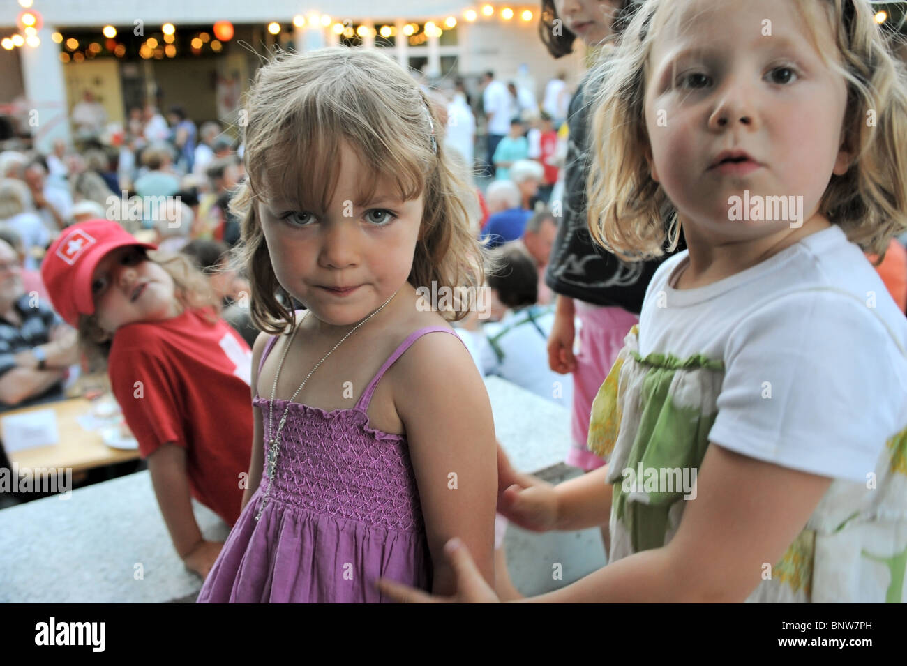 children on a party Stock Photo - Alamy