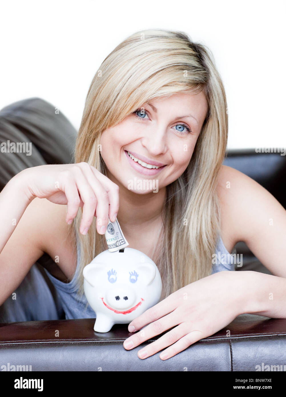 Wealth delighted hi-res stock photography and images - Alamy