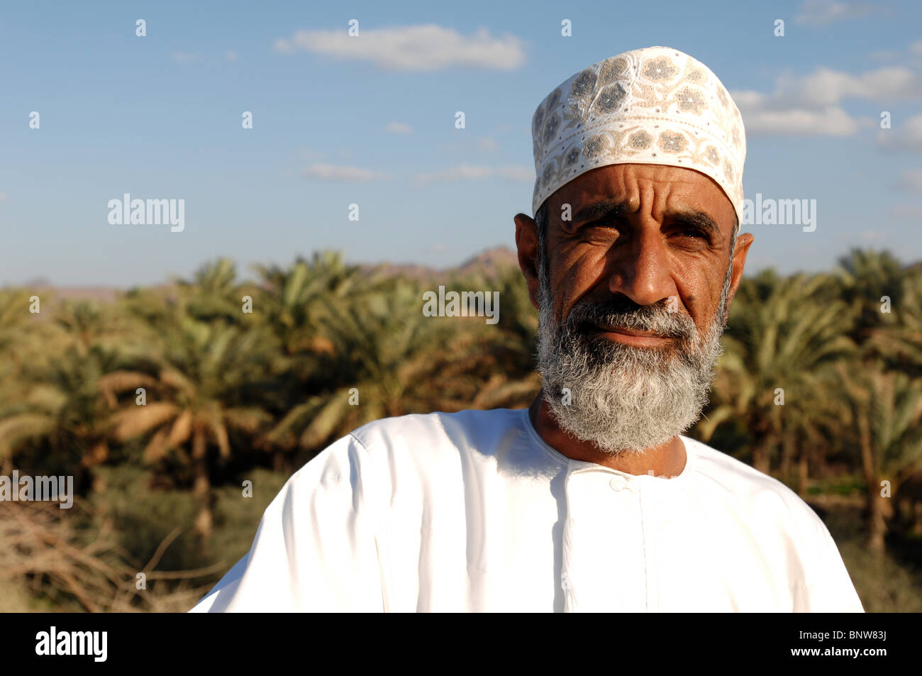 Oman palms hi-res stock photography and images - Alamy