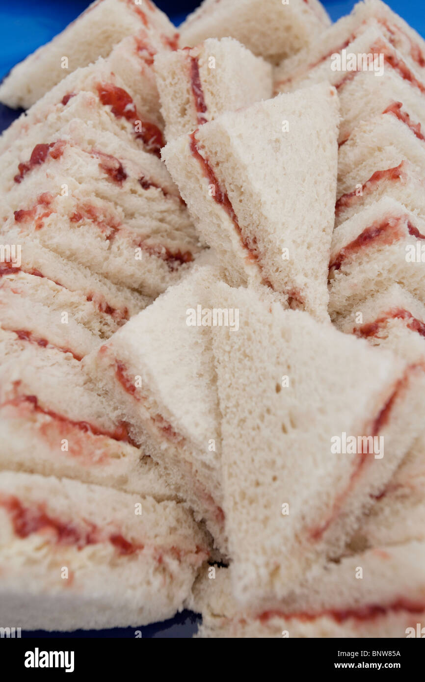 Rows of jam hi-res stock photography and images - Alamy