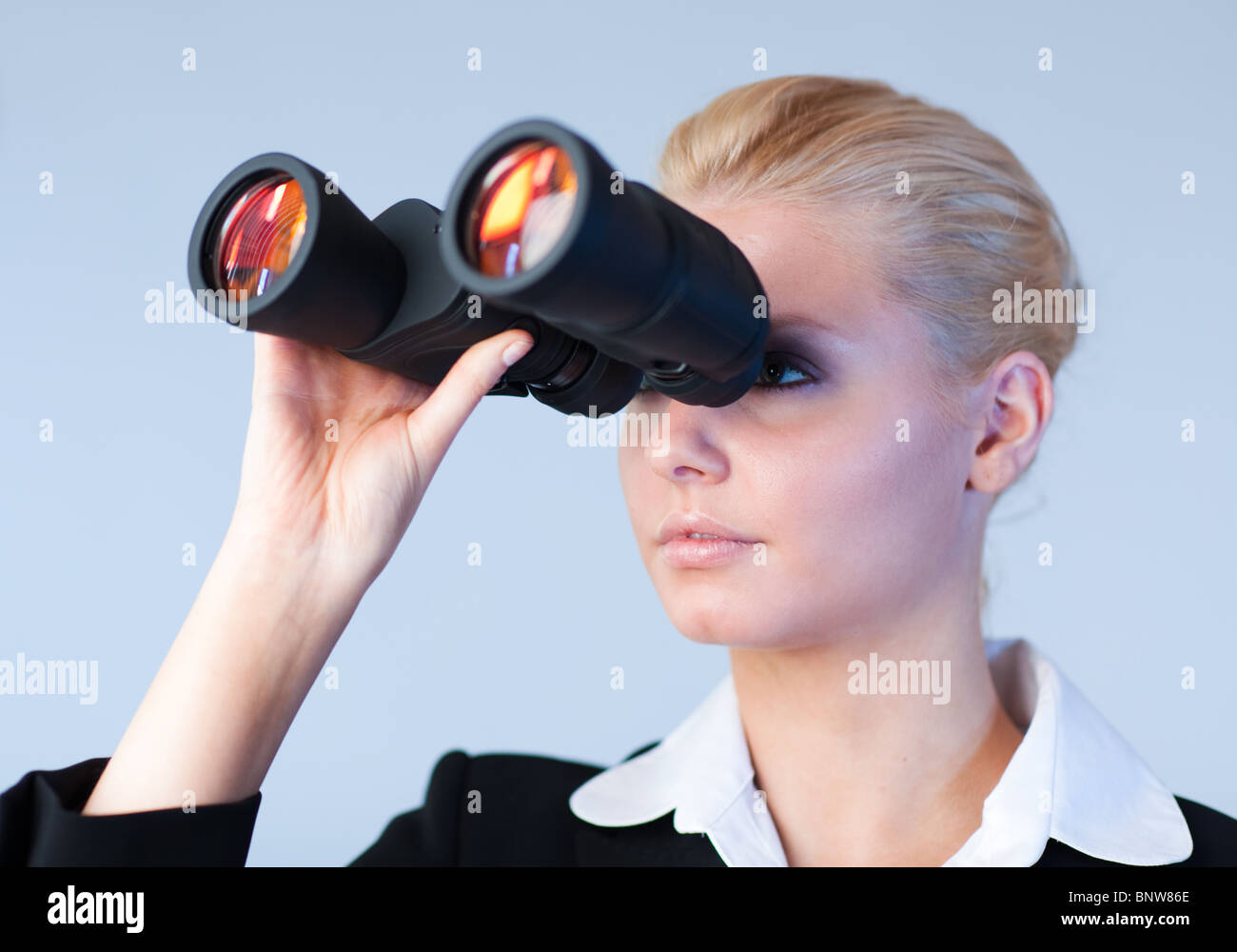 Outwards face hi-res stock photography and images - Alamy