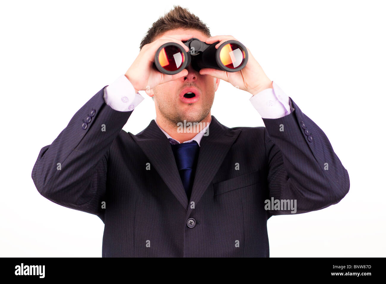 man looking surprised Stock Photo - Alamy