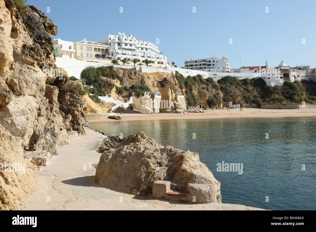 Algarve albufeira rock hi-res stock photography and images - Alamy