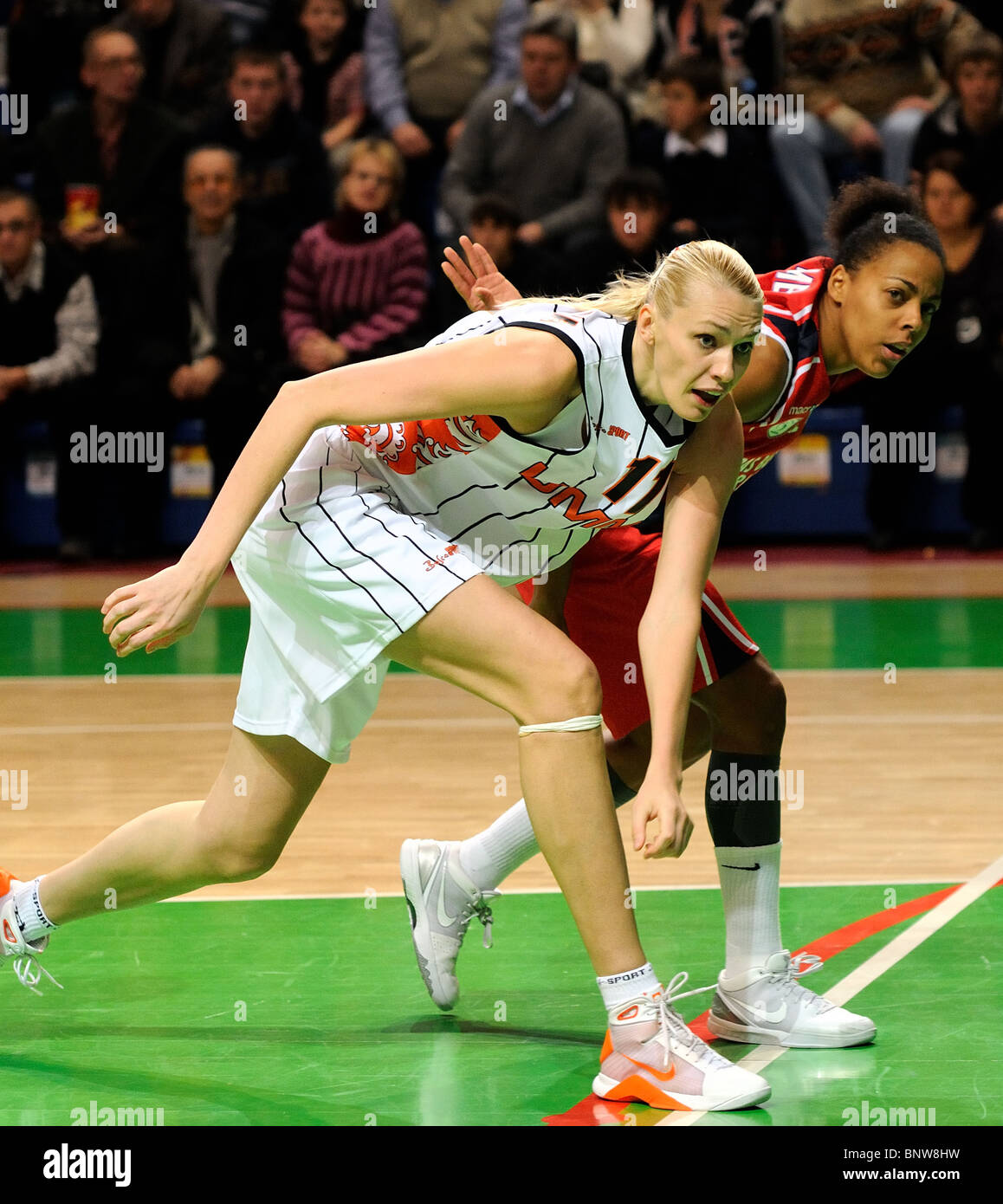 Maria Stepanova Basketball