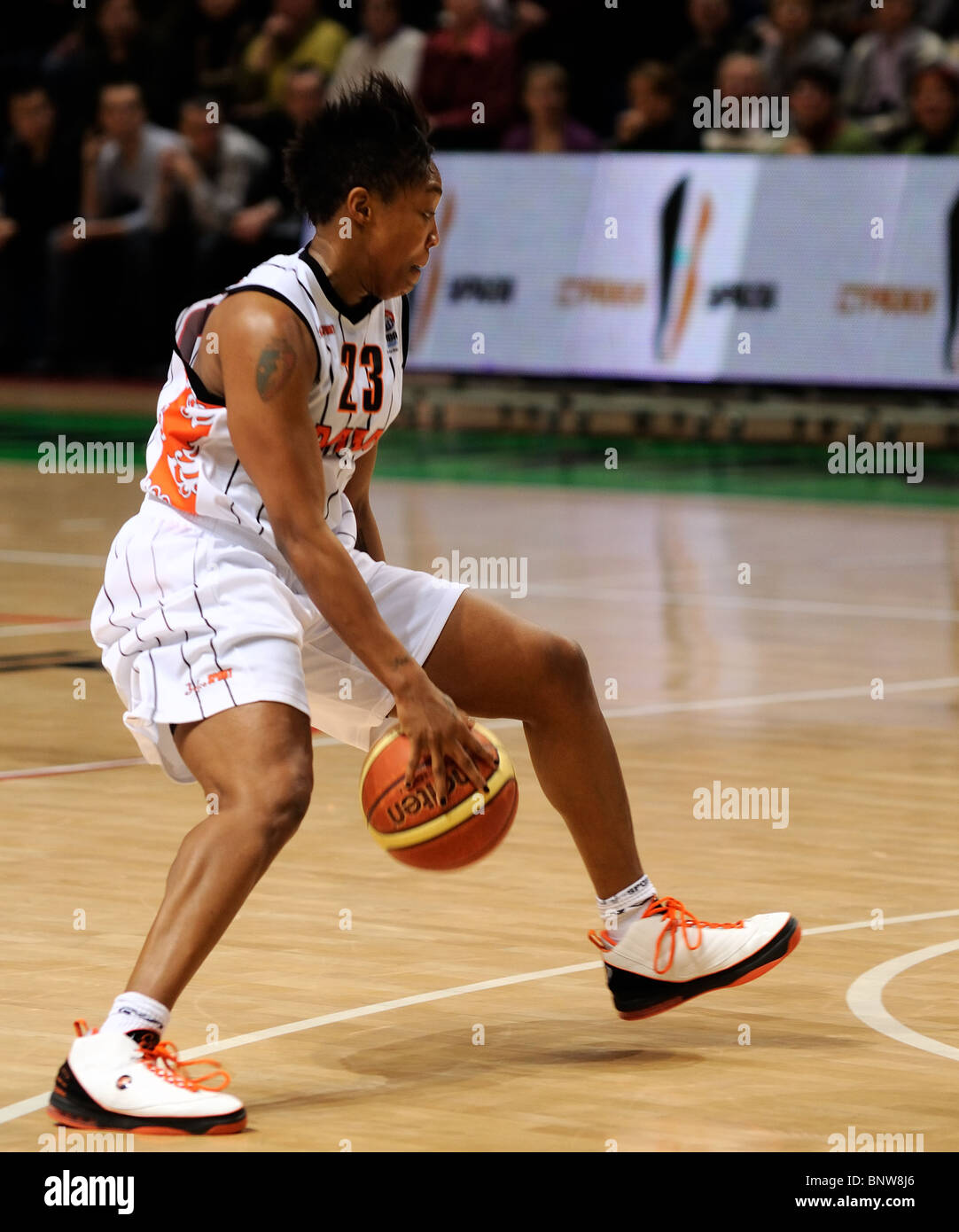 Cappie pondexter hi-res stock photography and images - Alamy