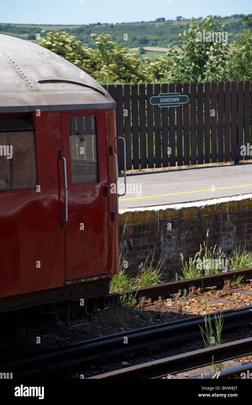 Sandown train station hi-res stock photography and images - Alamy