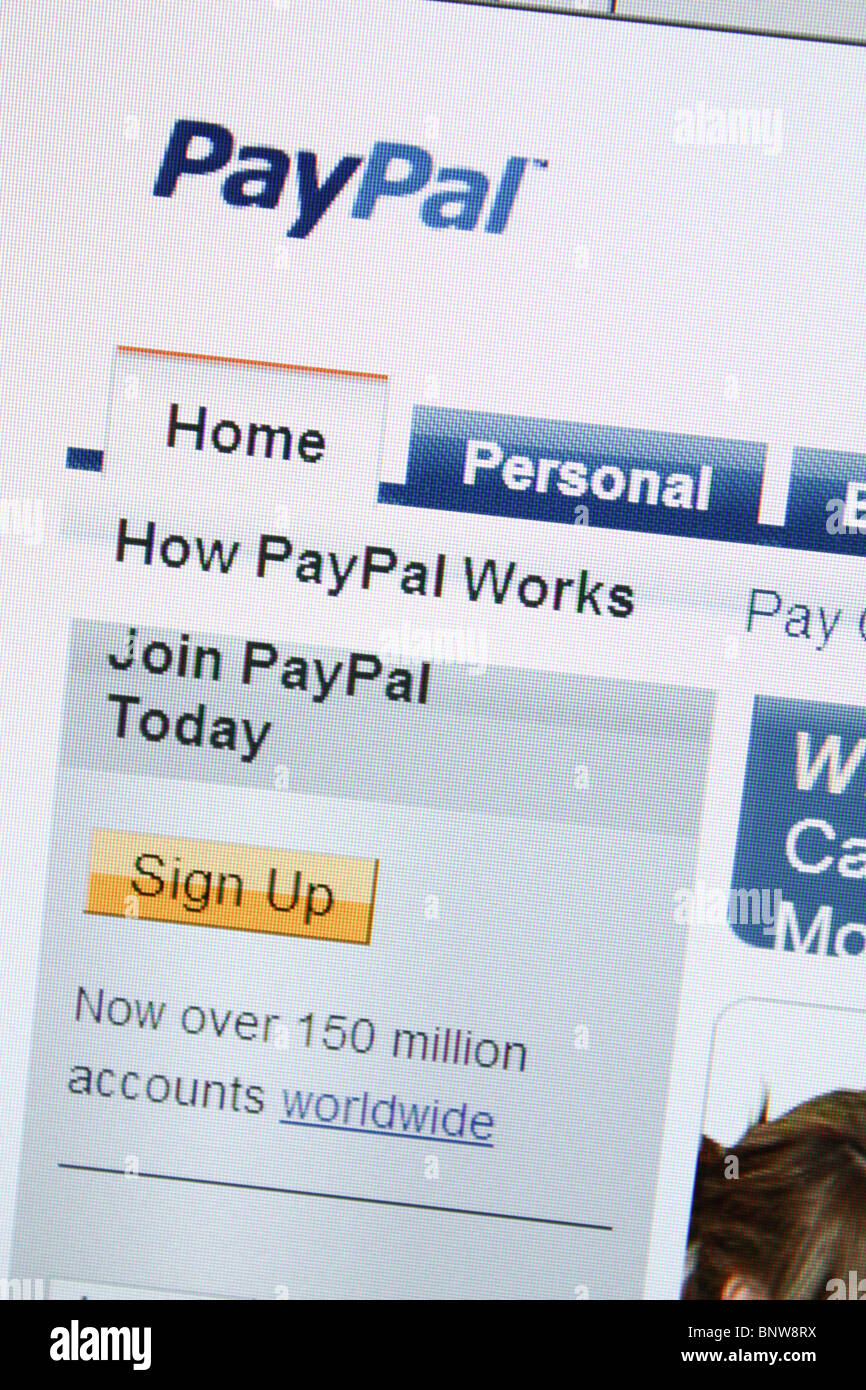 Paypal money transfer hi-res stock photography and images - Alamy