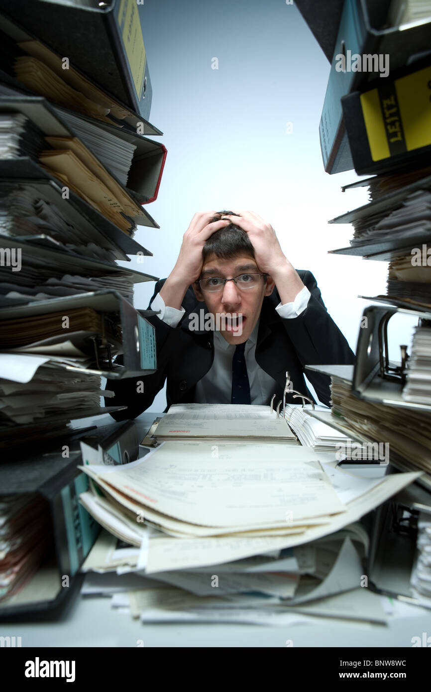 Masses of paperwork hi-res stock photography and images - Alamy