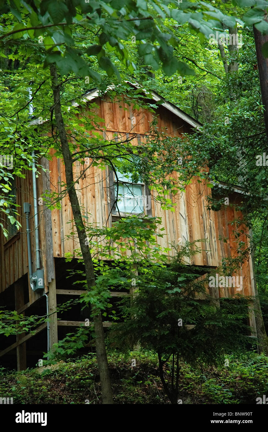 Mining camp cabin at Barthell coal Mining Camp,Kentucky Stock Photo - Alamy