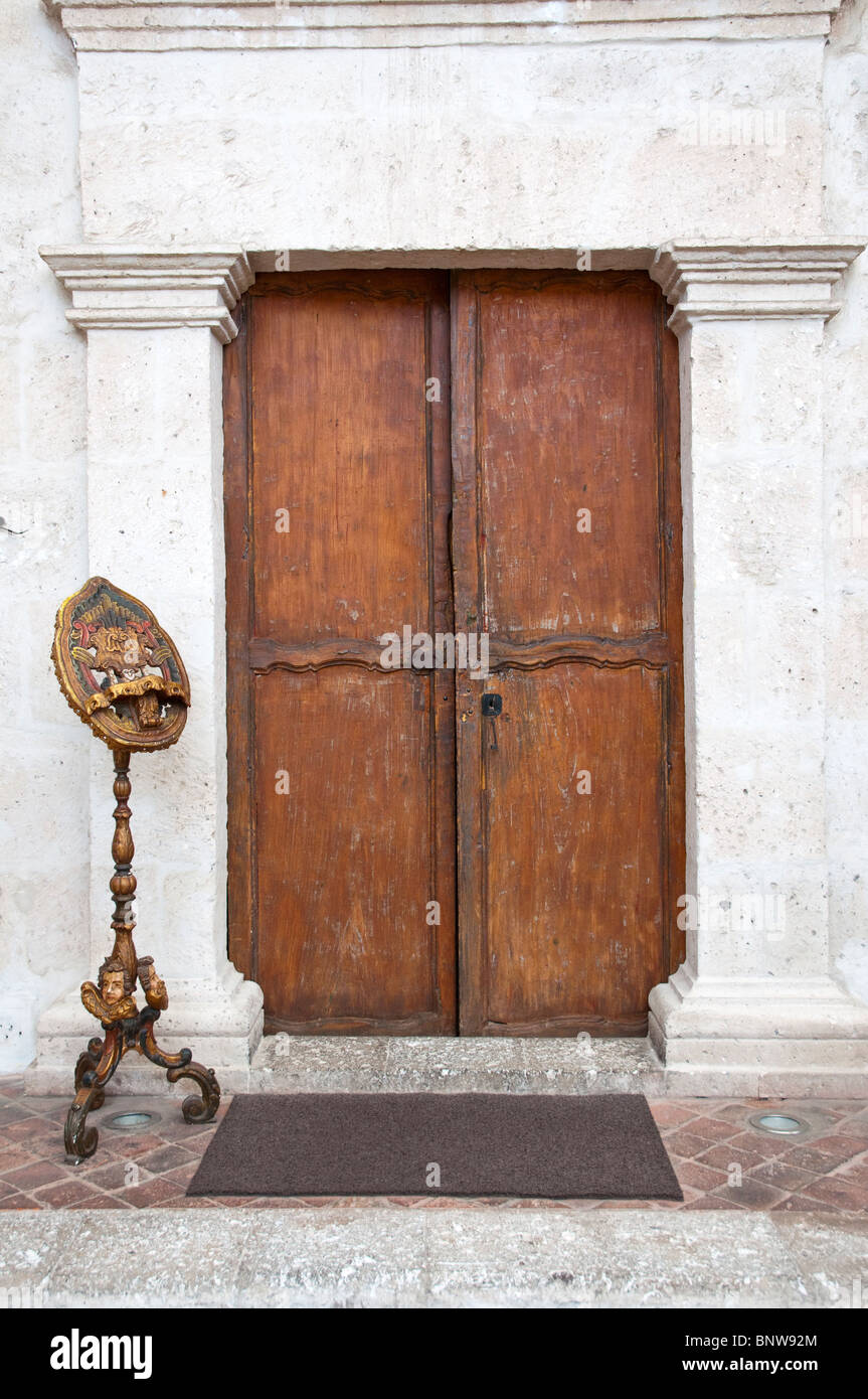 Old hotel peru hi-res stock photography and images - Alamy