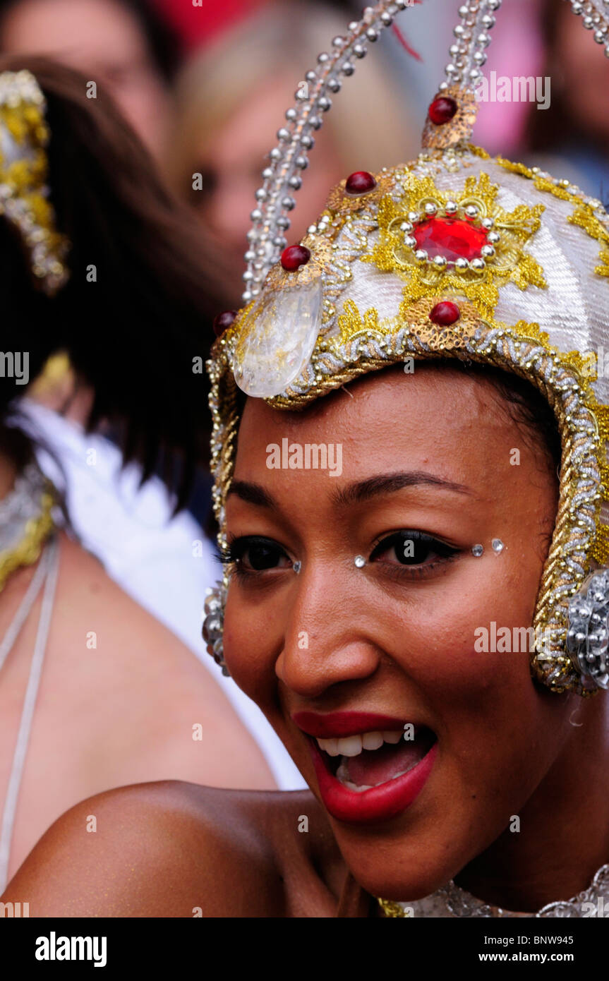 London Samba Dancers Carnival High Resolution Stock Photography and ...