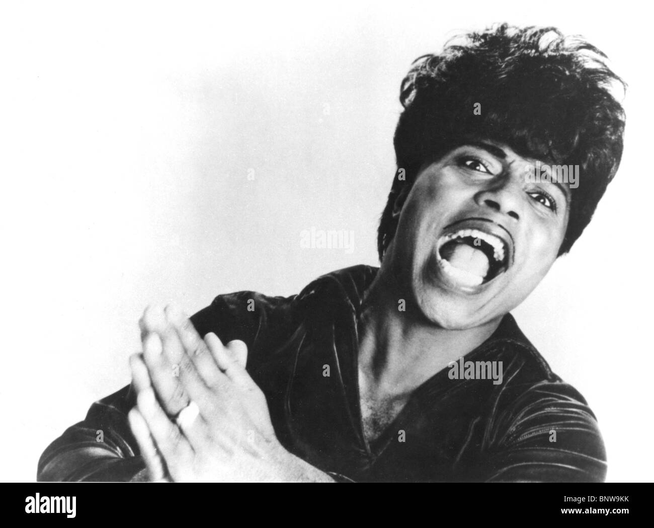 LITTLE RICHARD - Promotional photo of US rock musician about 1968 Stock ...