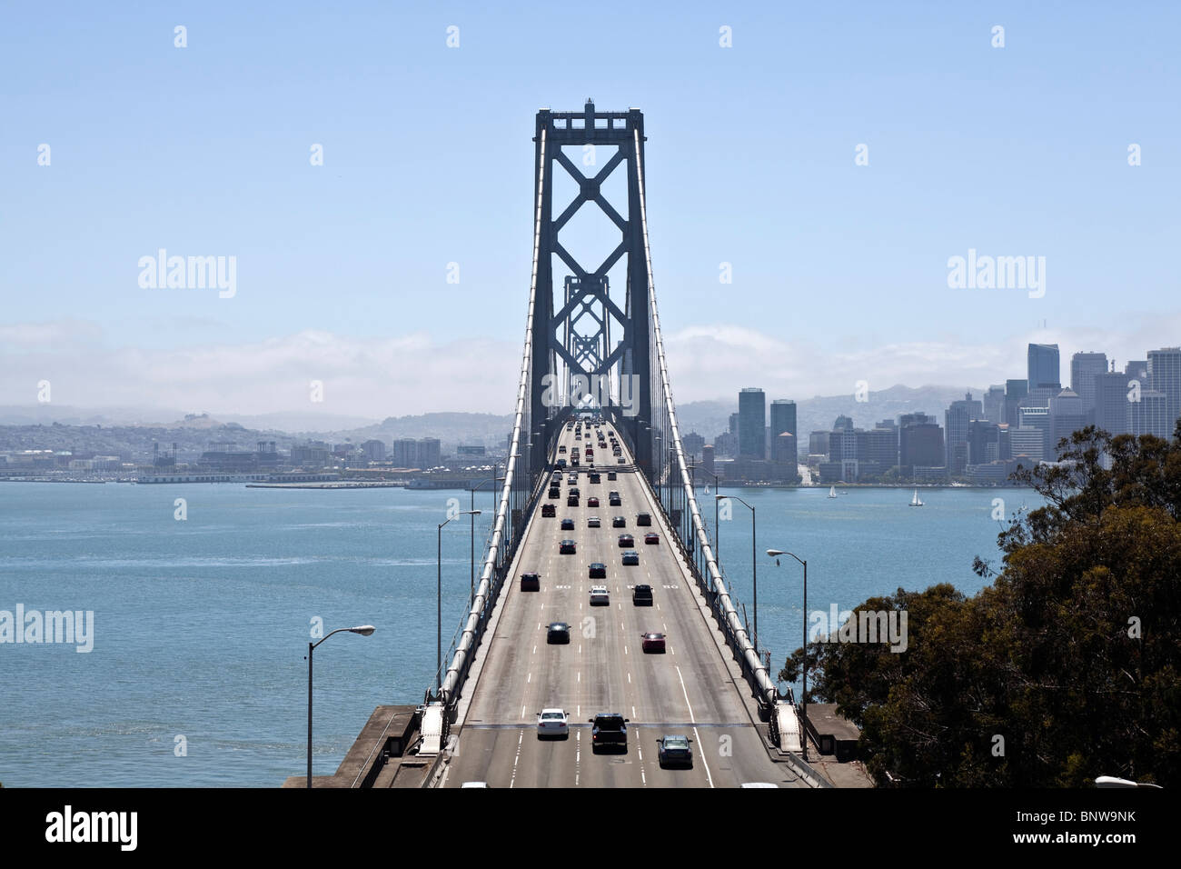 Bridge across bay hi-res stock photography and images - Alamy