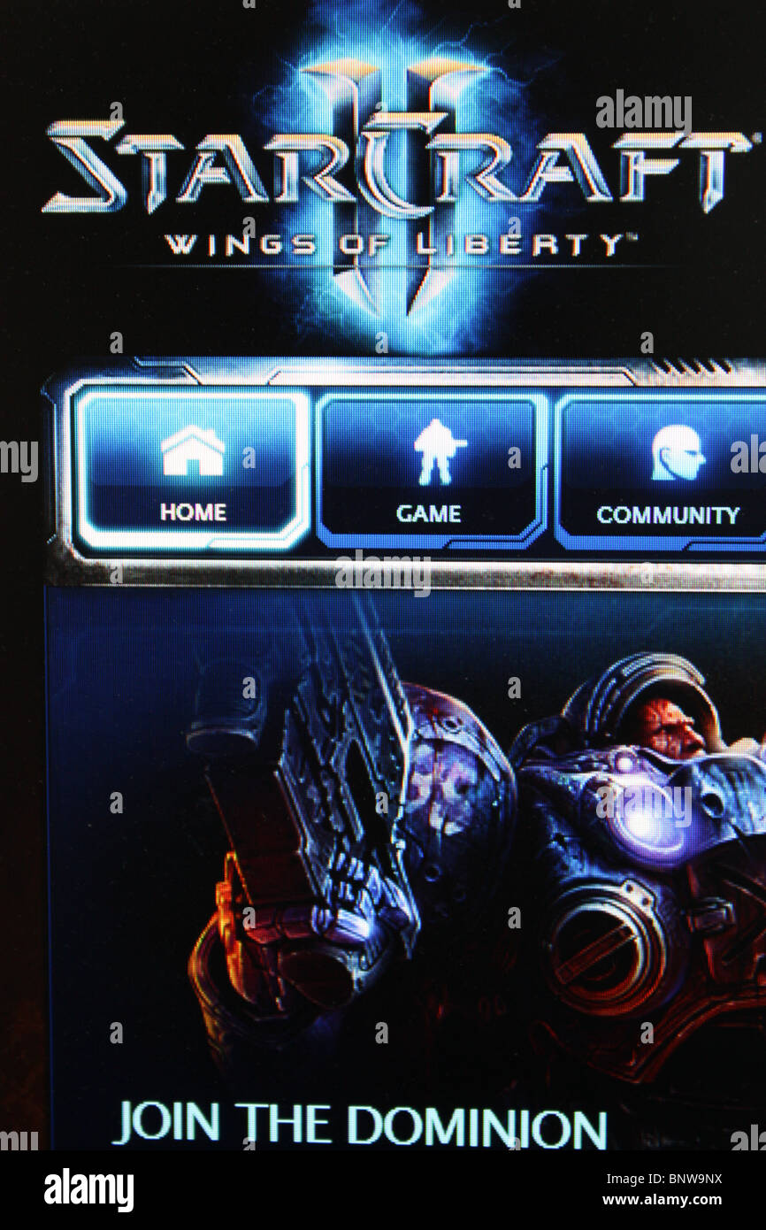 Starcraft hi-res stock photography and images - Alamy