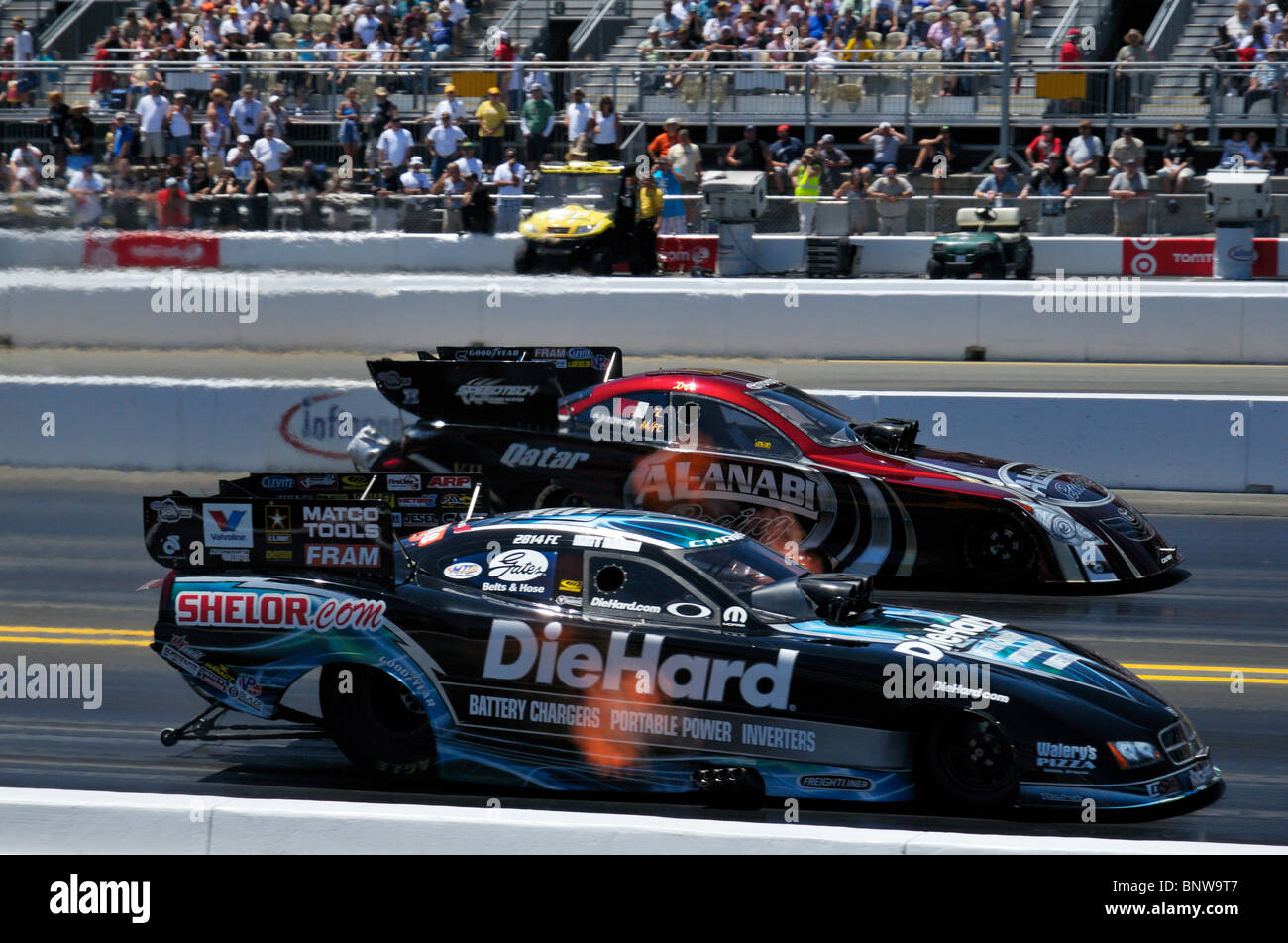 The Infineon Raceway 1/4 Mile, Sonoma CA Stock Photo - Alamy