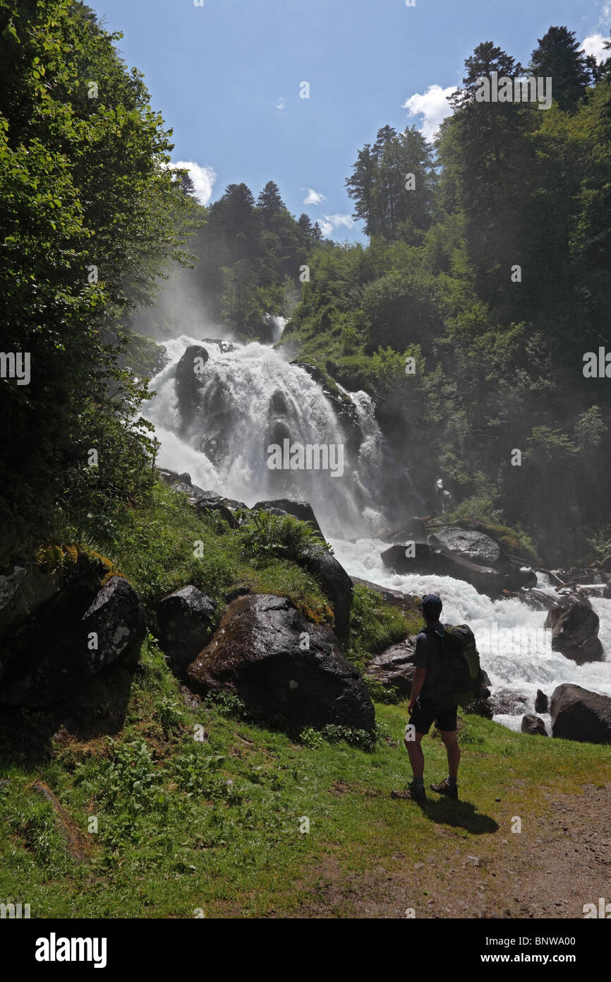 Cascade de lutour hi-res stock photography and images - Alamy