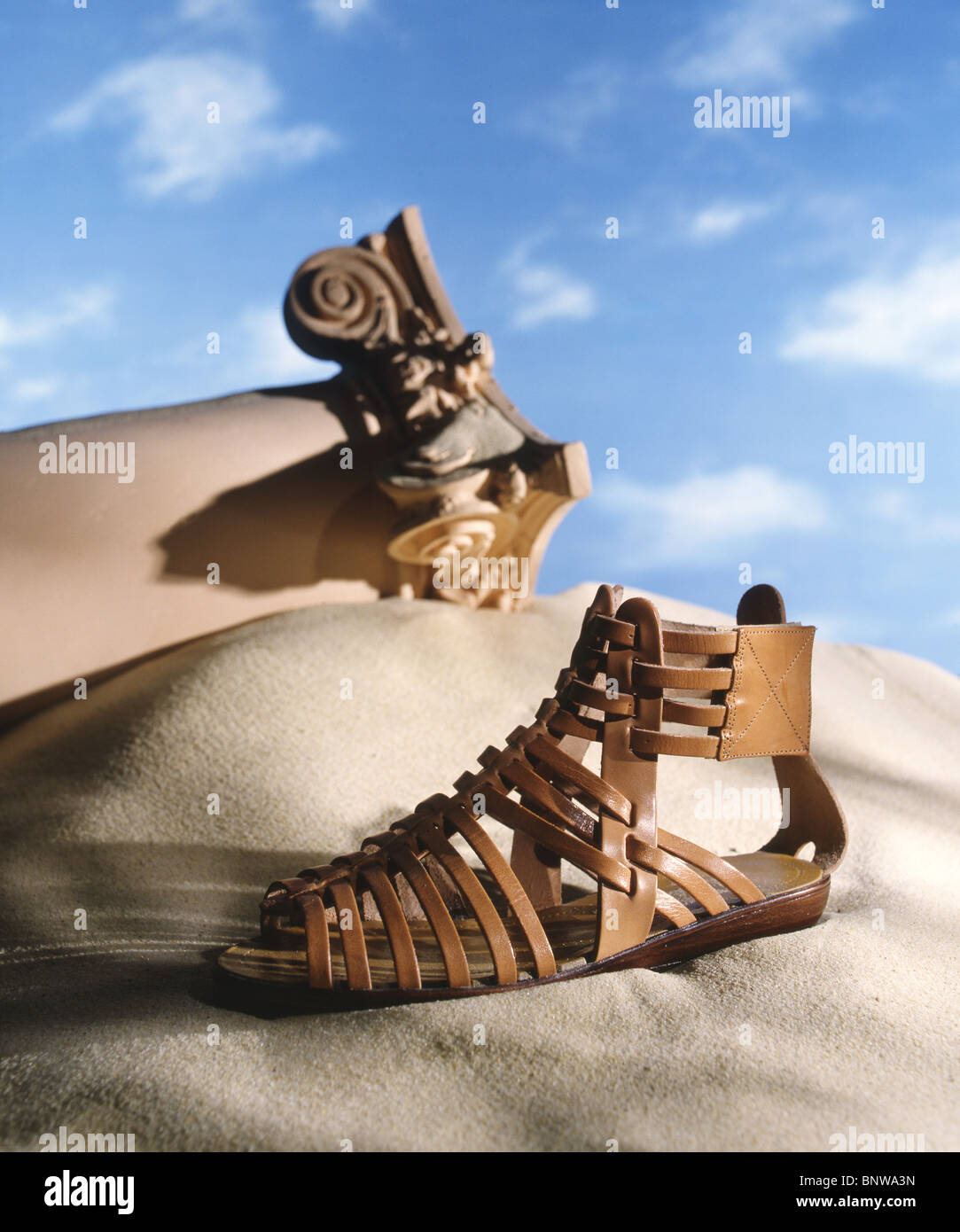 Roman Sandals Stock Photos & Roman Sandals Stock Images - Alamy