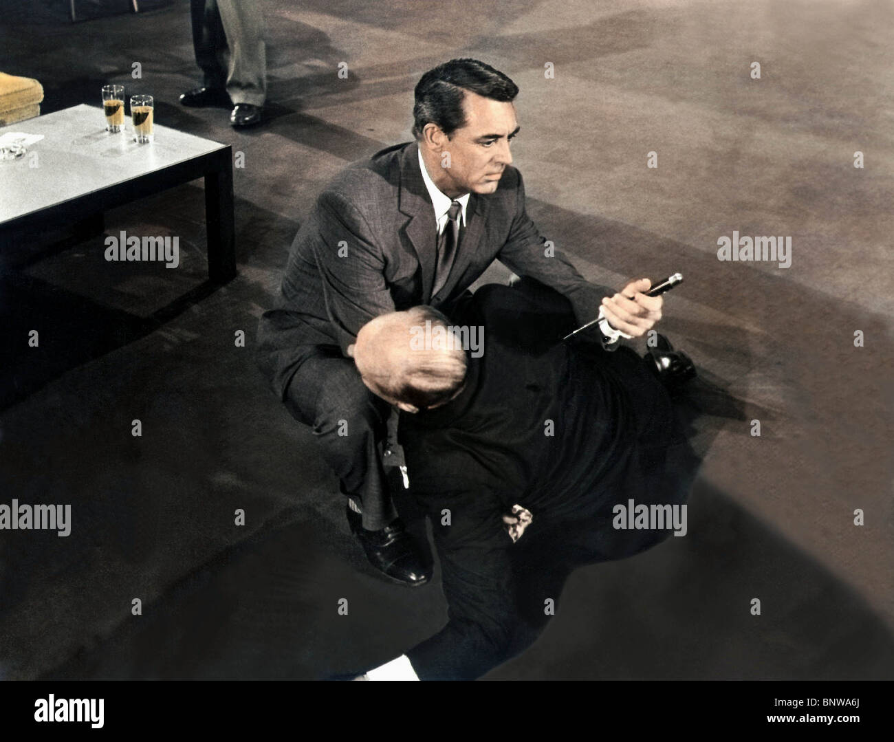 North By Northwest Cary Grant 1959 High Resolution Stock Photography ...