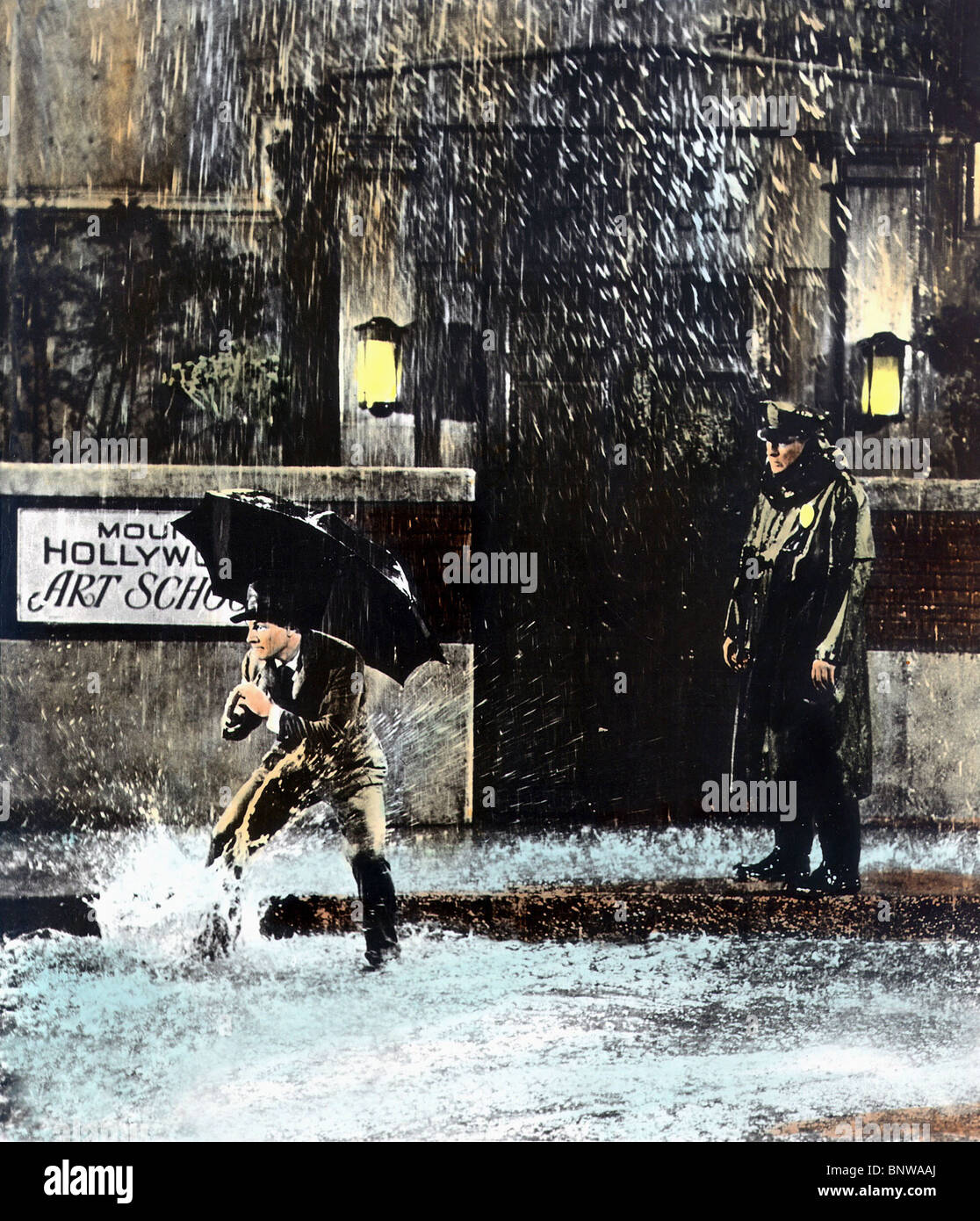 GENE KELLY SINGIN' IN THE RAIN (1952 Stock Photo - Alamy