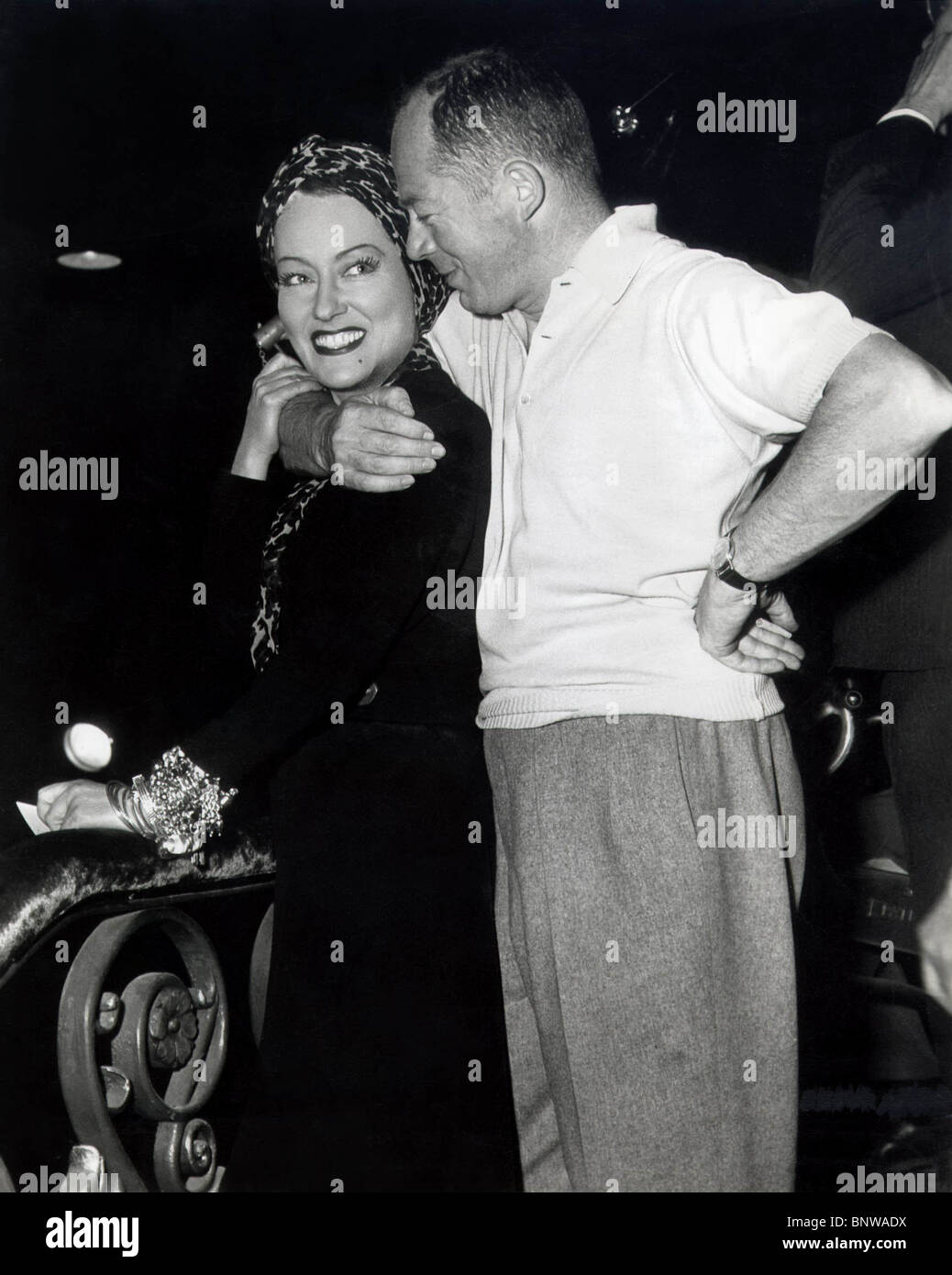 Gloria swanson billy wilder sunset hi-res stock photography and images ...