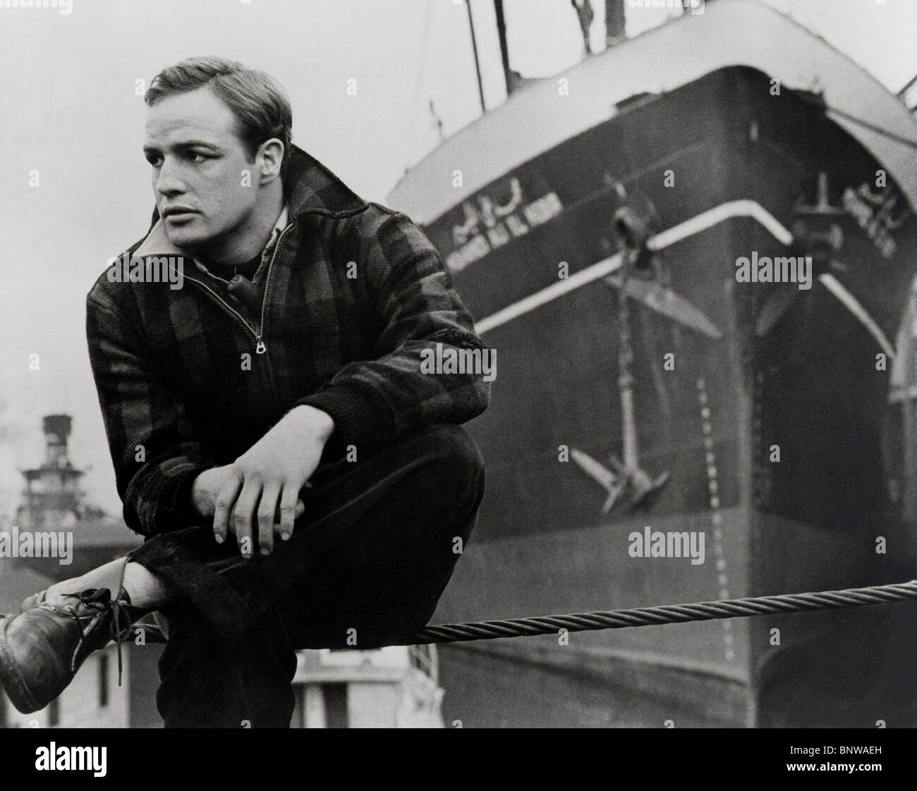 Terry Malloy High Resolution Stock Photography and Images - Alamy