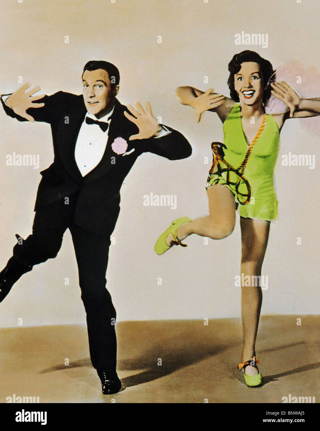 GENE KELLY, DEBBIE REYNOLDS, SINGIN' IN THE RAIN, 1952 Stock Photo - Alamy