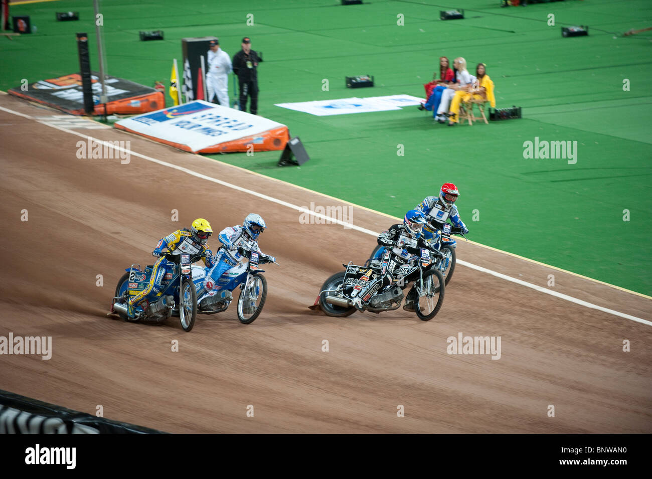 2010 British Speedway Grand Prix, held at the Millennium Stadium ...