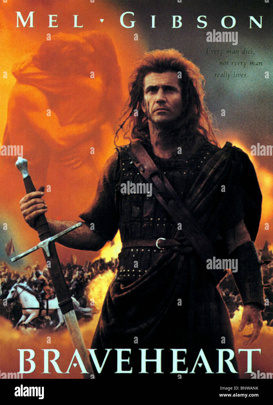 Mel Gibson As William Wallace High Resolution Stock Photography and ...