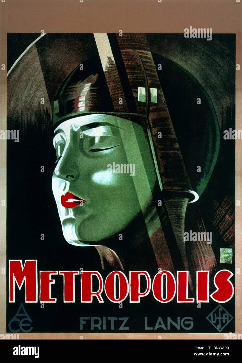 Metropolis Poster Lang High Resolution Stock Photography and Images - Alamy