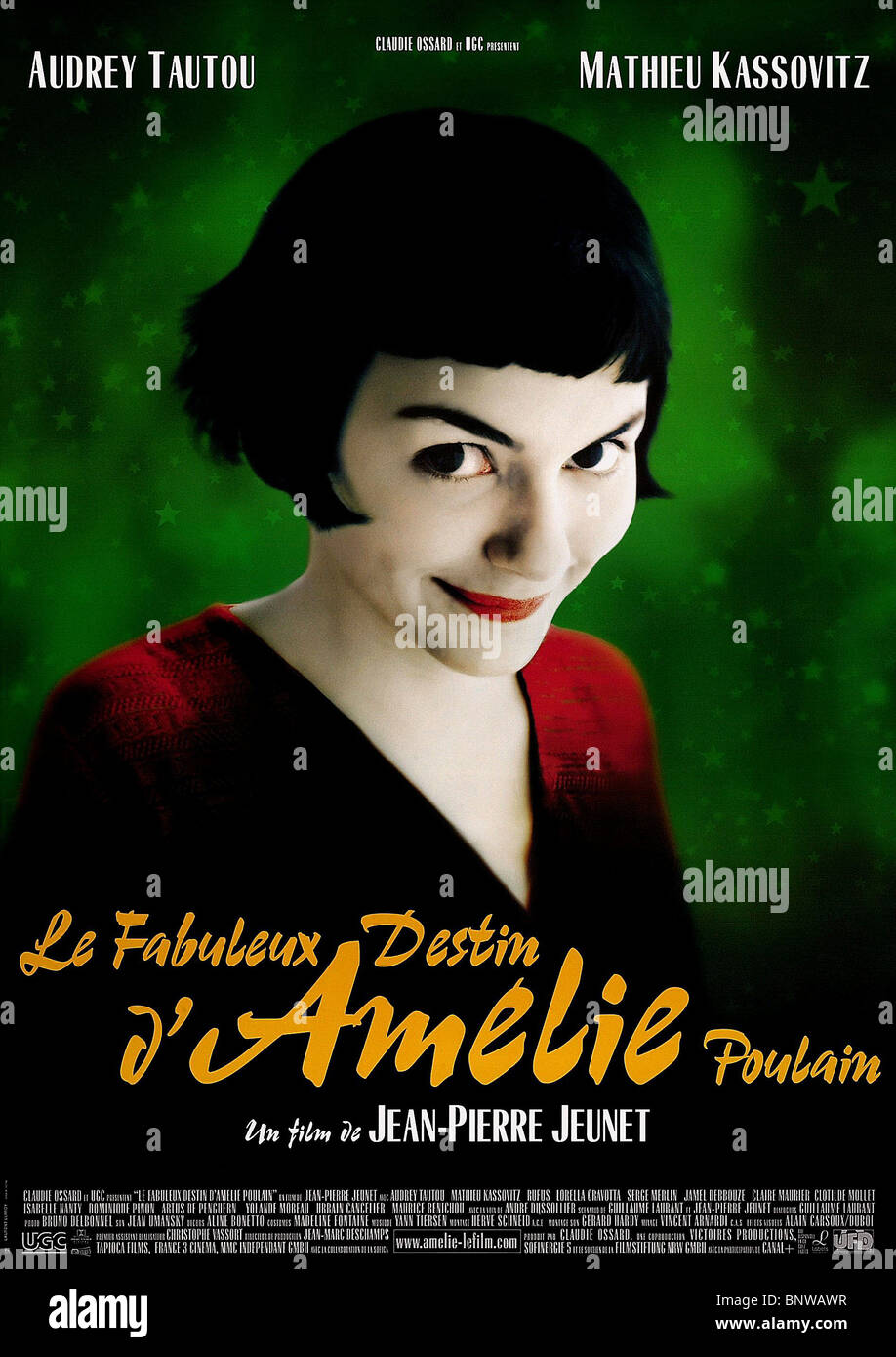 Amelie Poster High Resolution Stock Photography and Images - Alamy