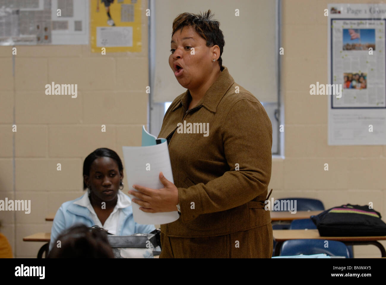 High school guidance counselor hi-res stock photography and images - Alamy