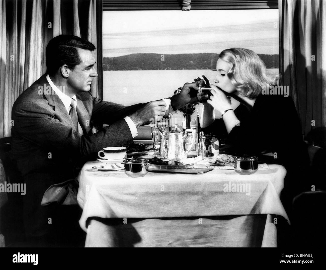 Eve Marie Saint North By Northwest 1959 High Resolution Stock ...