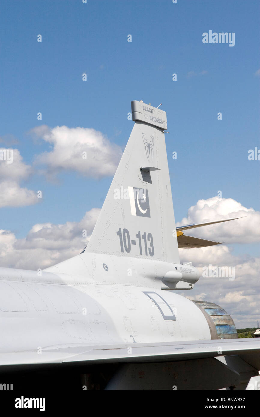 Chinese built Pakistan Air Force JF17 Thunder fighter aircraft at ...