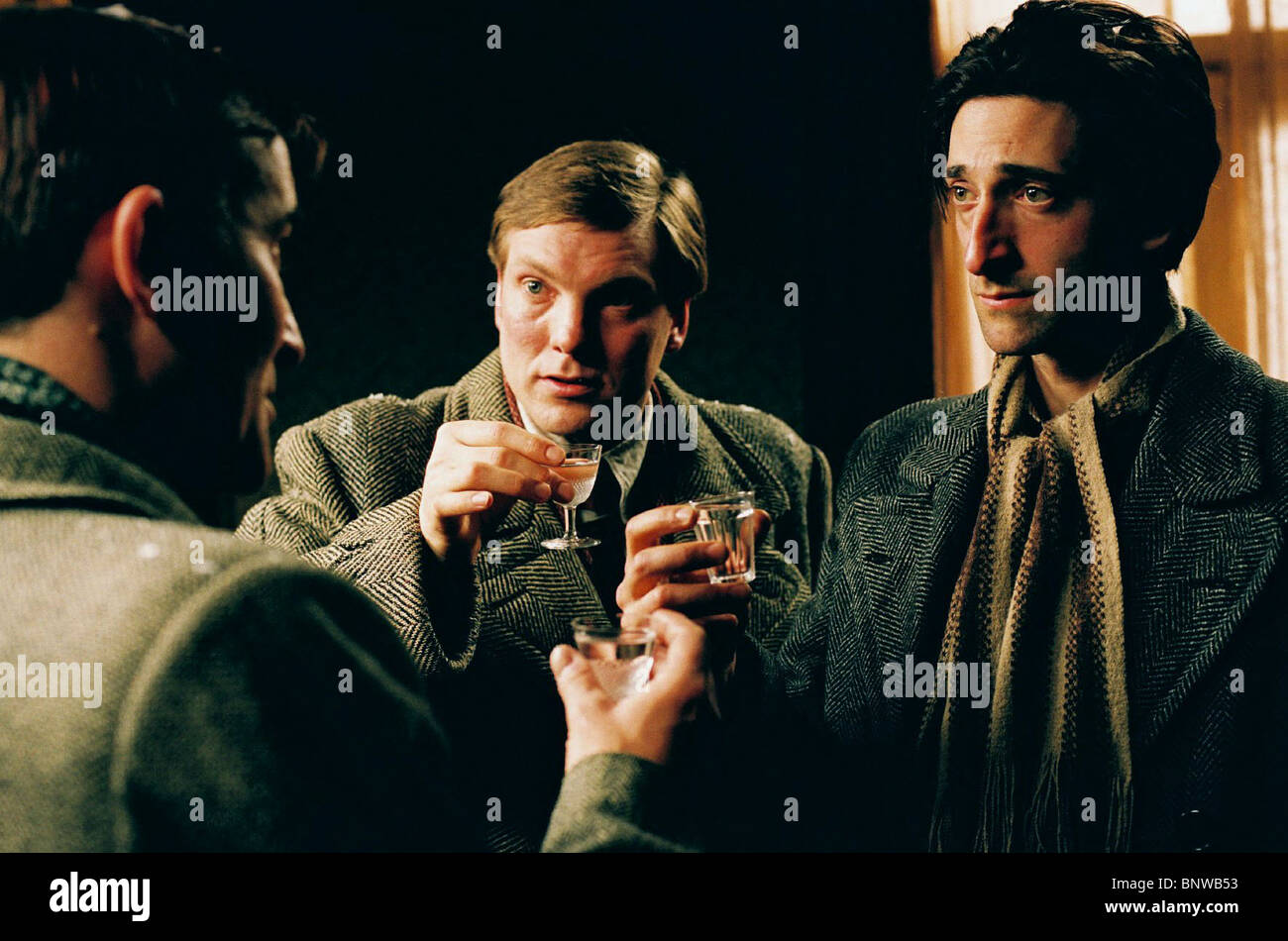 The Pianist Adrien Brody High Resolution Stock Photography and Images ...