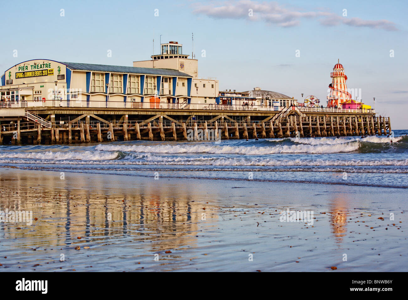 Bournemouth Pier, Bournemouth, England Stock Photo - Alamy
