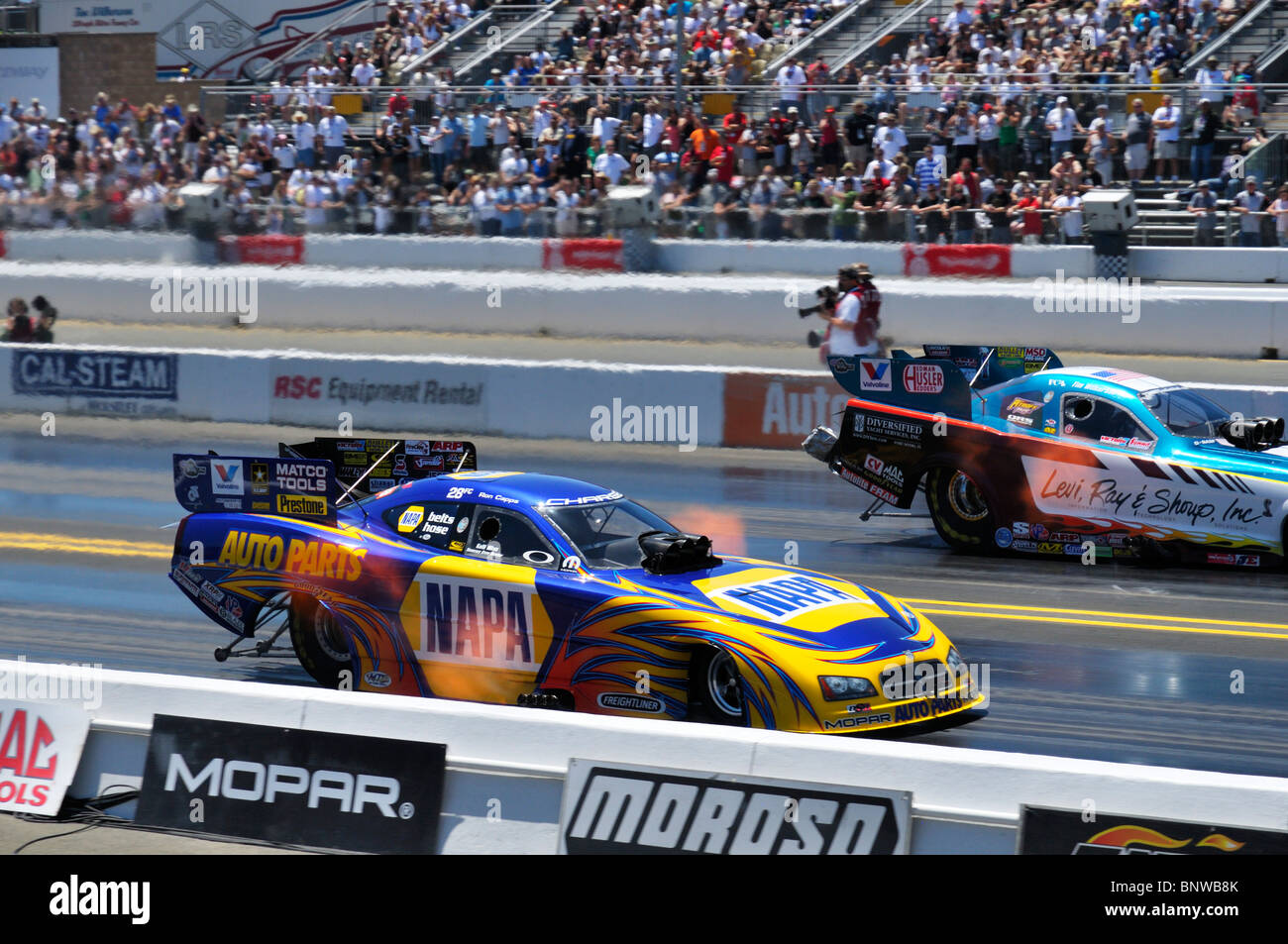 The Infineon Raceway 1/4 Mile, Sonoma CA Stock Photo - Alamy