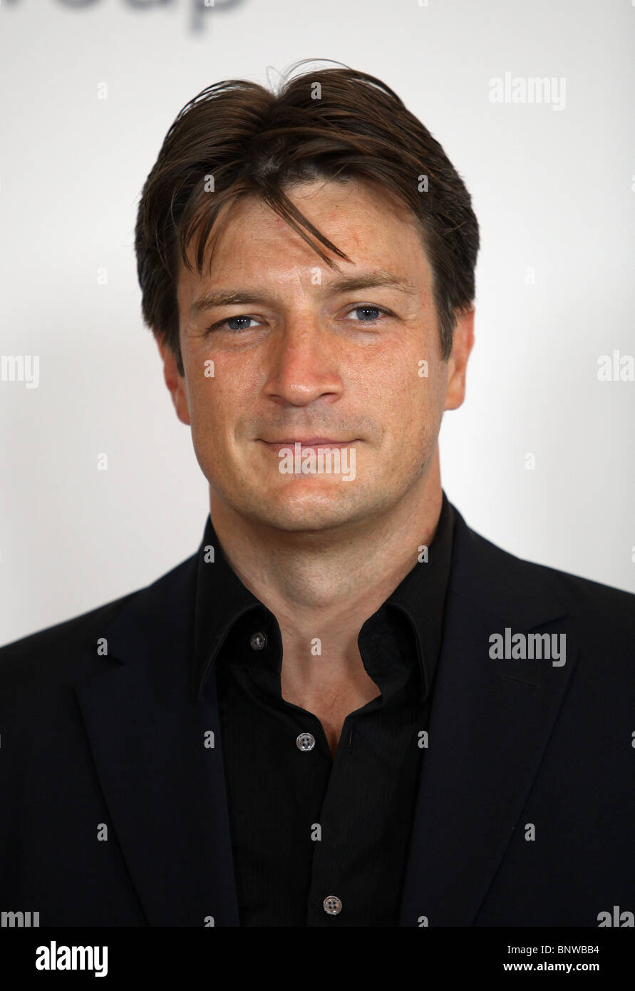 NATHAN FILION DISNEY ABC TELEVISION GROUP ALL STAR MIXER BEVERLY HILLS ...