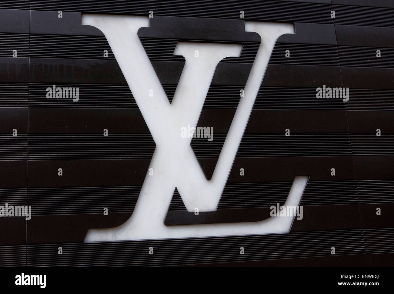 Louis vuitton lv logo hi-res stock photography and images - Alamy
