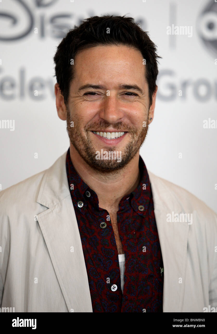 ROB MORROW DISNEY ABC TELEVISION GROUP ALL STAR MIXER BEVERLY HILLS ...