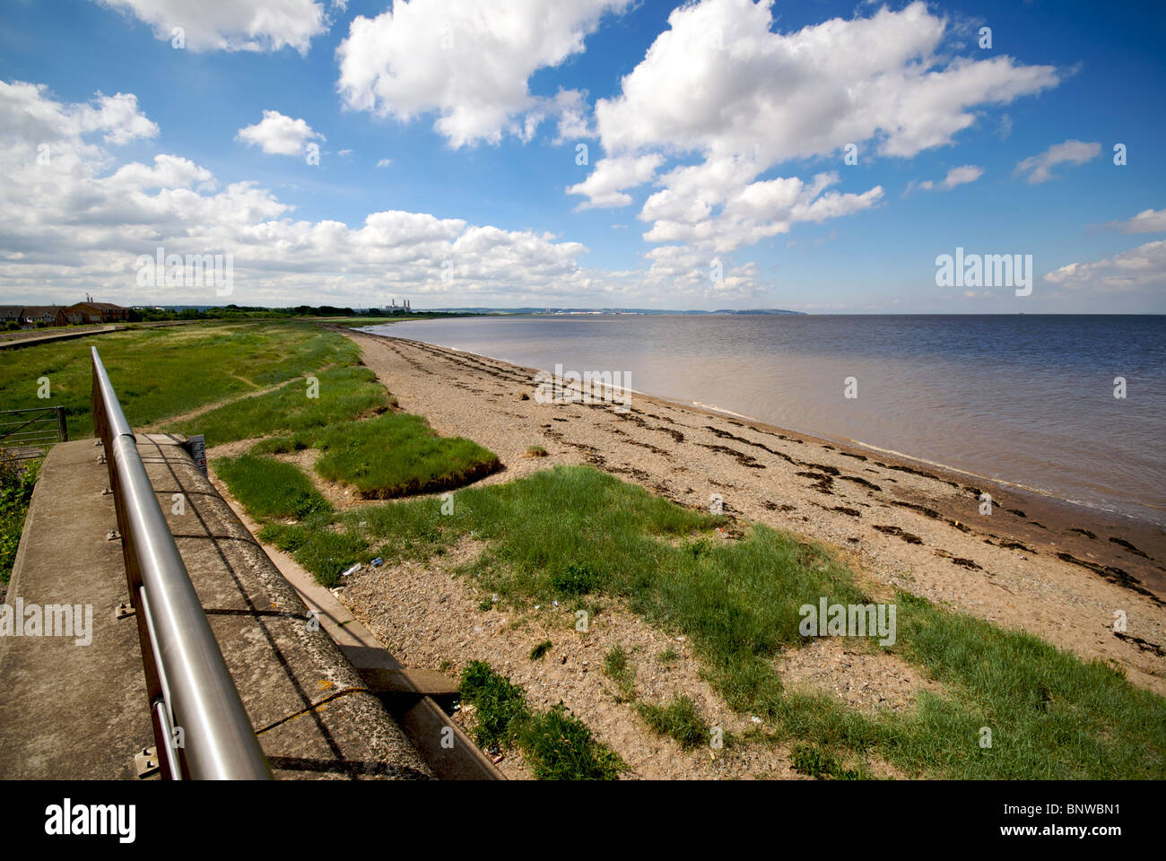 Severn Beach South Gloucestershire UK River Stock Photo - Alamy