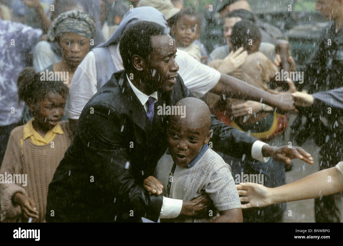 Don Cheadle Hotel Rwanda High Resolution Stock Photography and Images ...