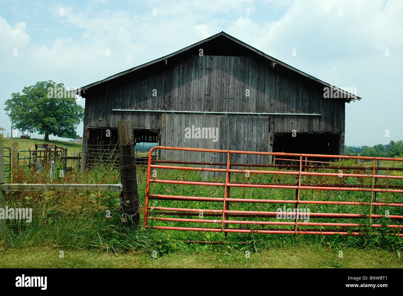 Kentucky barns hi-res stock photography and images - Alamy
