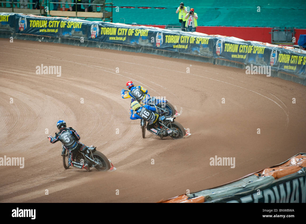 Cardiff speedway grand prix hi-res stock photography and images - Alamy