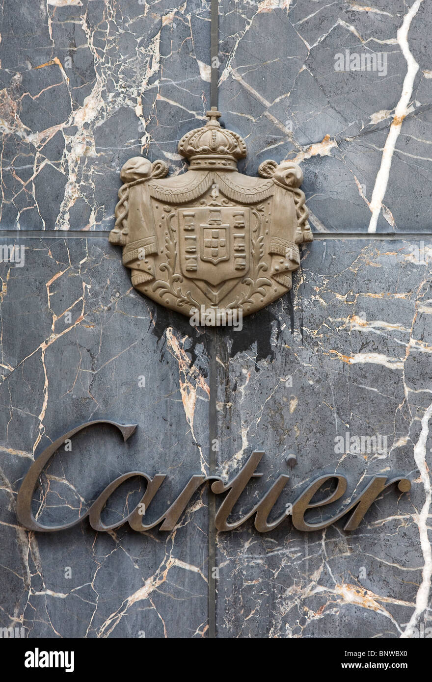 Cartier store logo hi-res stock photography and images - Alamy