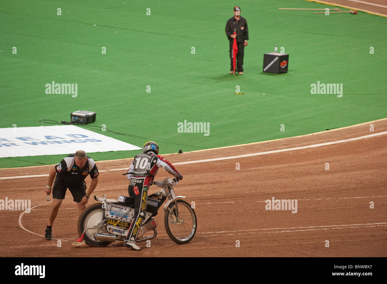 Speedway start hi-res stock photography and images - Alamy