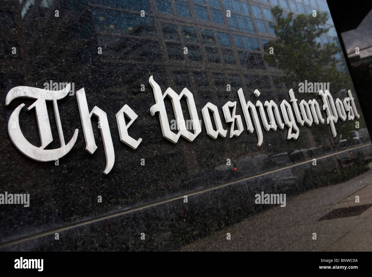 The Washington Post Company Headquarters Stock Photo - Alamy