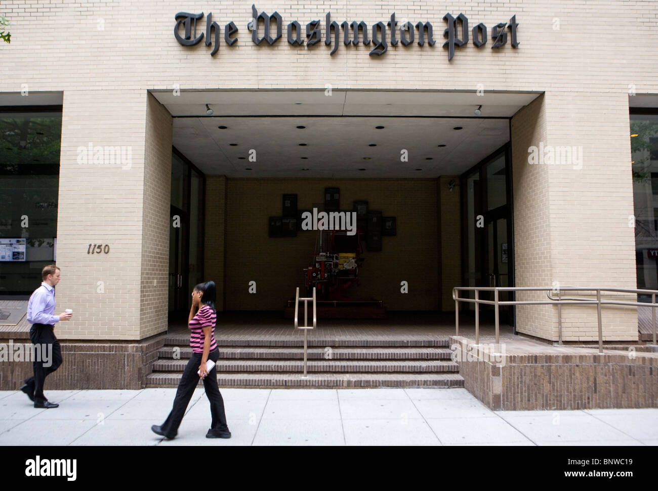 The Washington Post Company Headquarters Stock Photo - Alamy