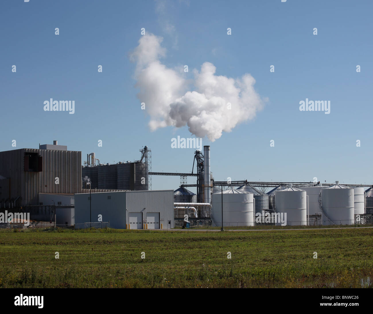 Working Industrial Factory Stock Photo - Alamy