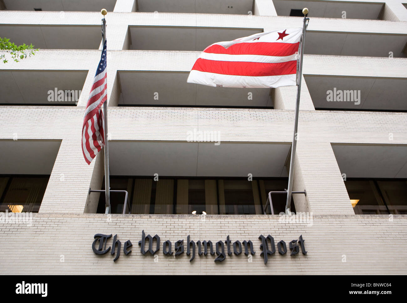 Washington post hi-res stock photography and images - Alamy