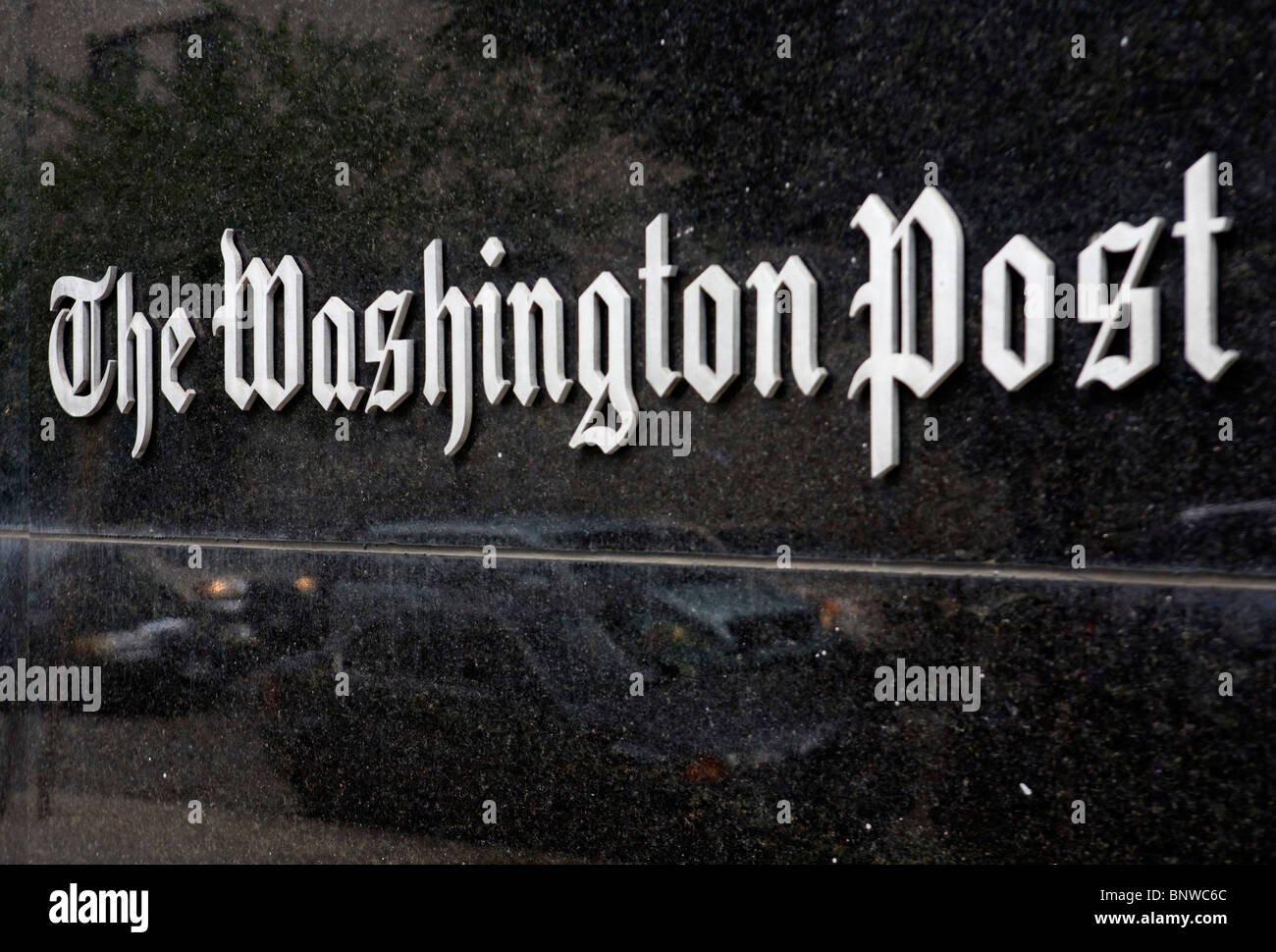 The Washington Post Company Headquarters Stock Photo - Alamy